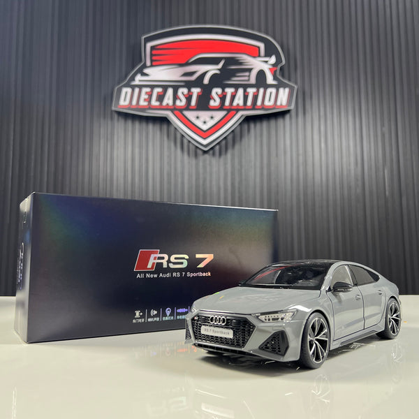 Audi RS 7 Sportback Official Licensed Model With Remote Key 1:18 ...