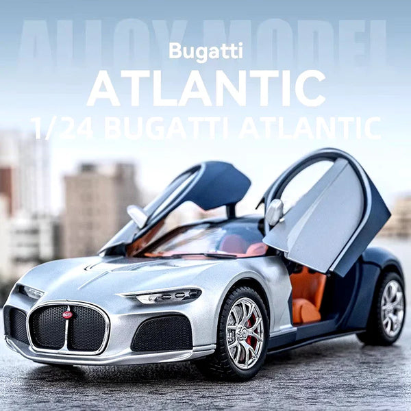 Bugatti Atlantic Diecast Model 1/24 – Diecast Station