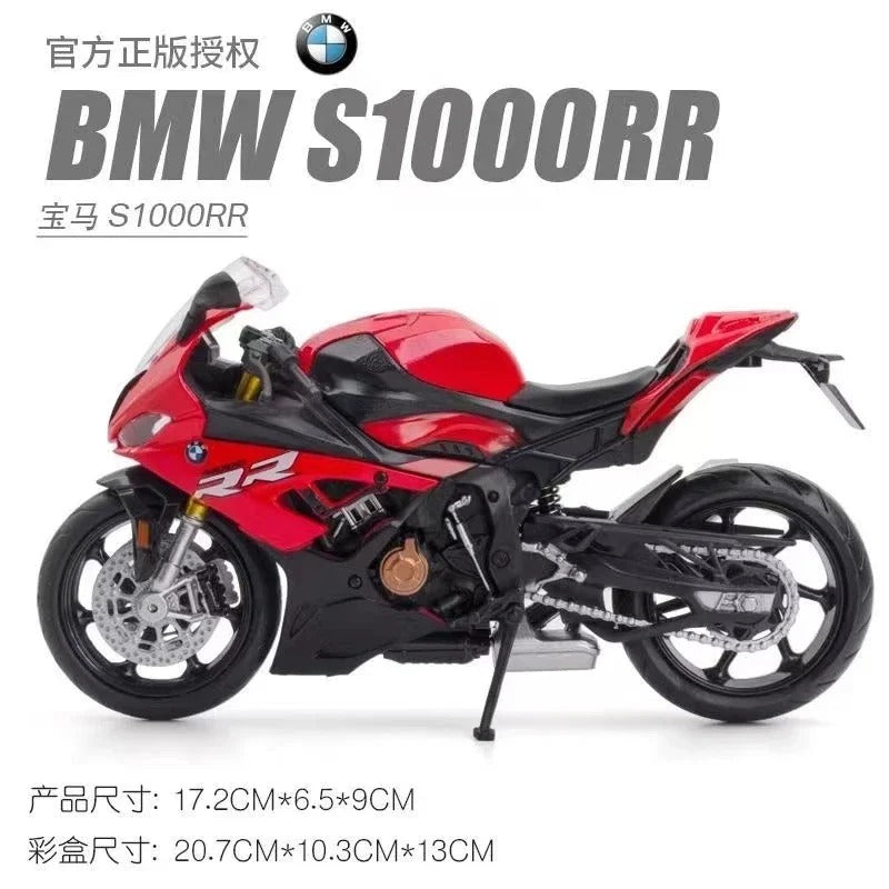 BMW S1000RR Model – Diecast Station