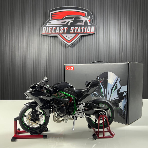 Kawasaki H2R Official Licensed Model 1:6 Scale – Diecast Station