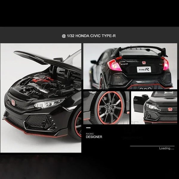 Diecast Model Honda Civic Type R 1/32 – Diecast Station